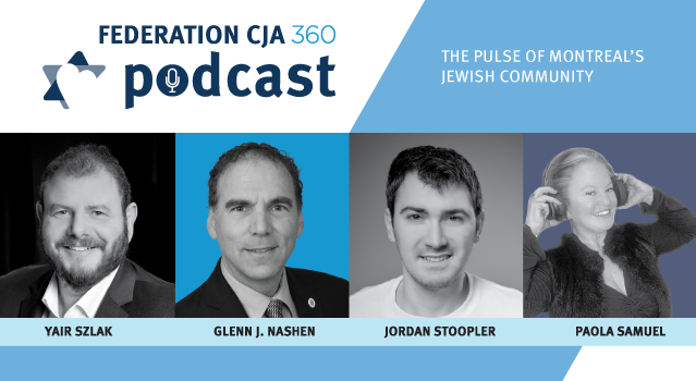 Federation CJA 360 Podcast - News